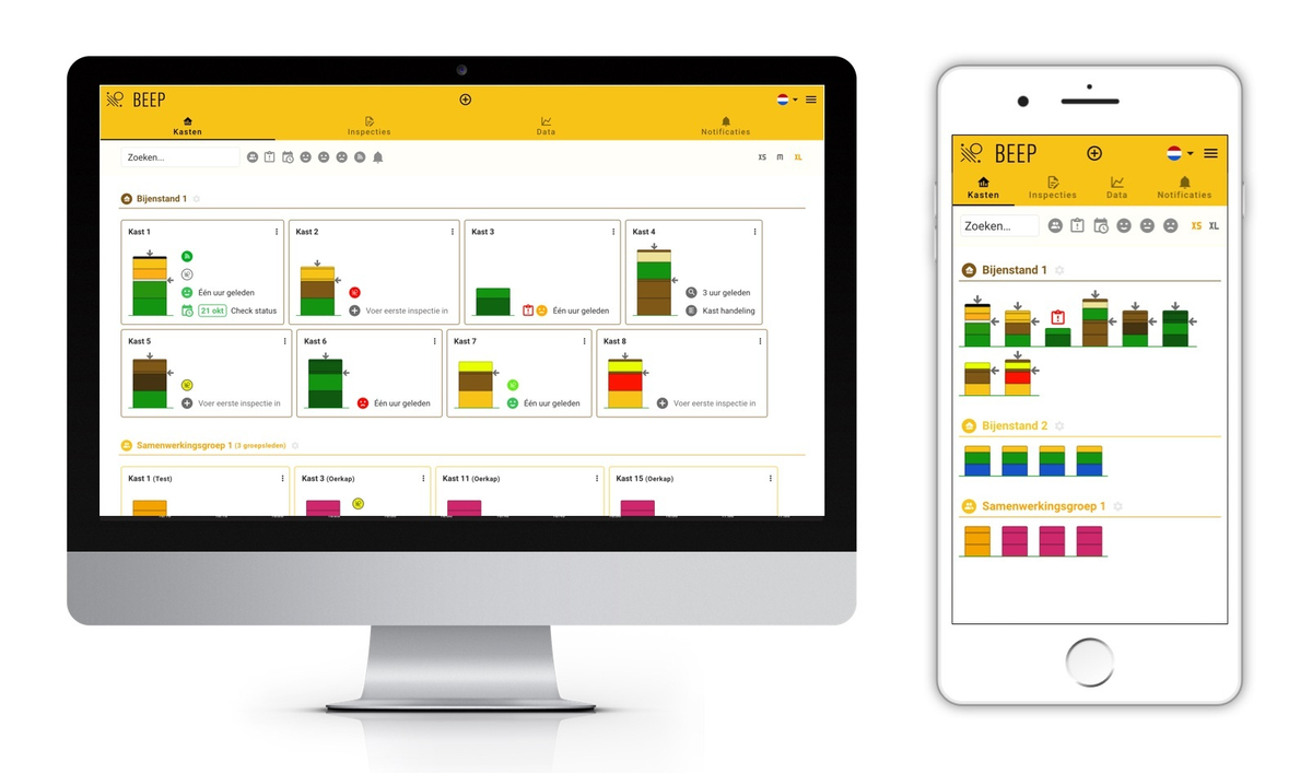 BEEP App BEEP Bijenmonitoring